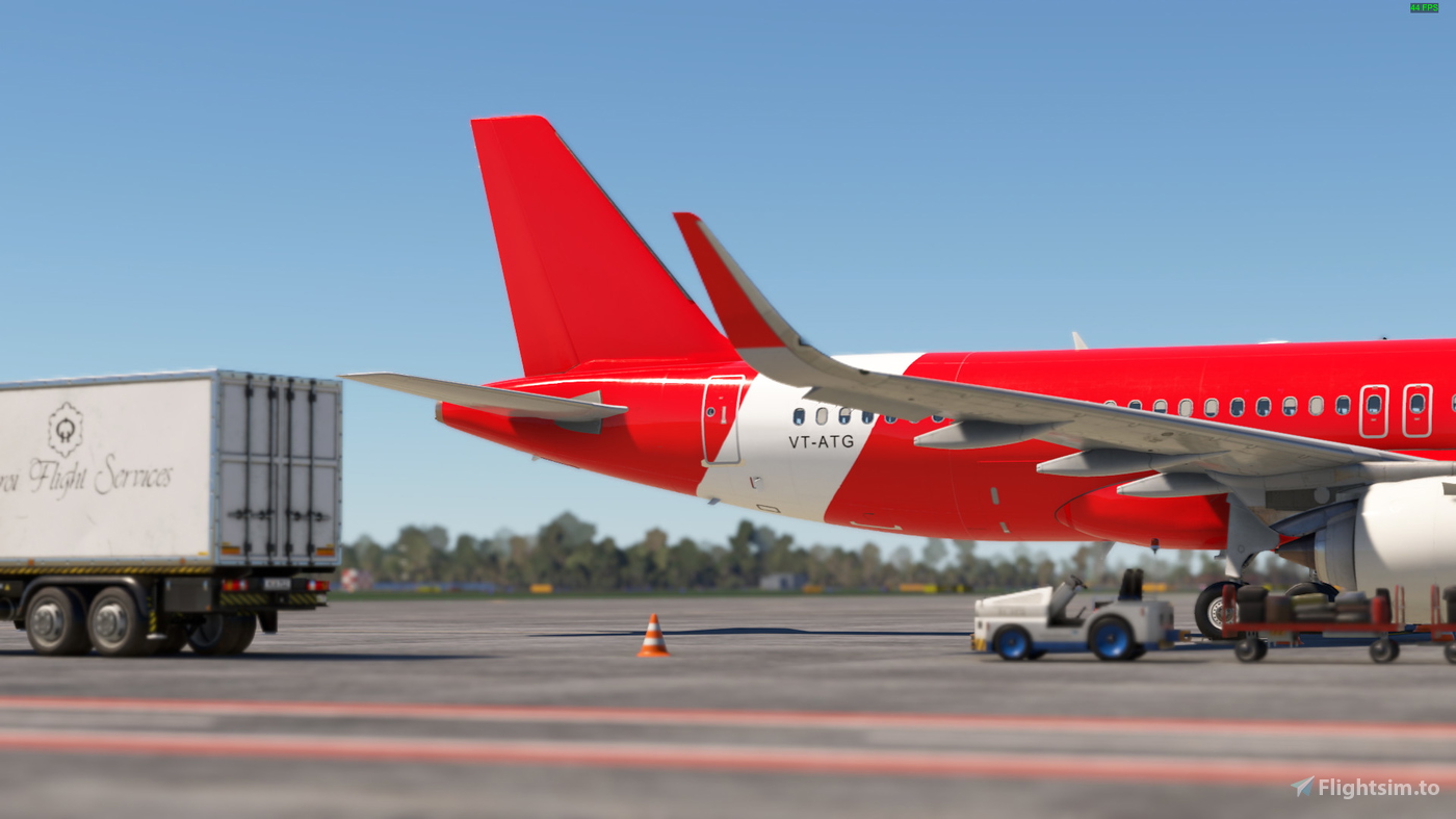 inibuilds A320Neo - AIX Connect/Air India Express A320Neo VT-ATG [Ex ...