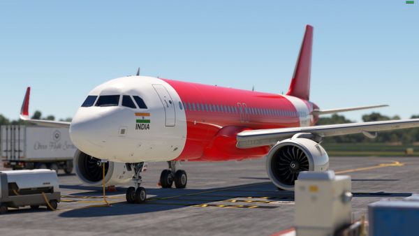 inibuilds _Air India Express A320neo "VT-ATD" [4K]_AJRAKH Tail Design ...