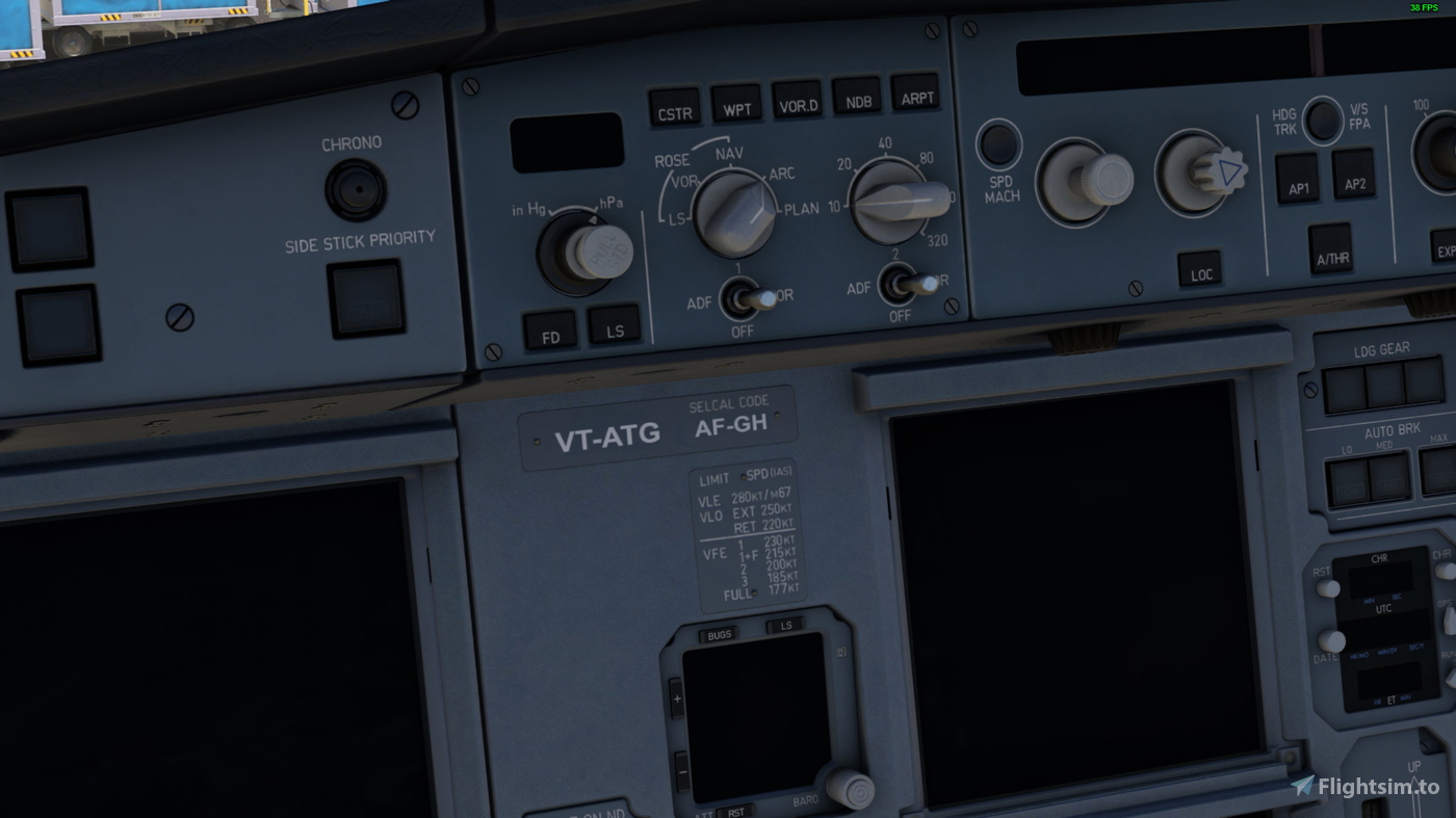 inibuilds A320Neo - AIX Connect/Air India Express A320Neo VT-ATG [Ex ...