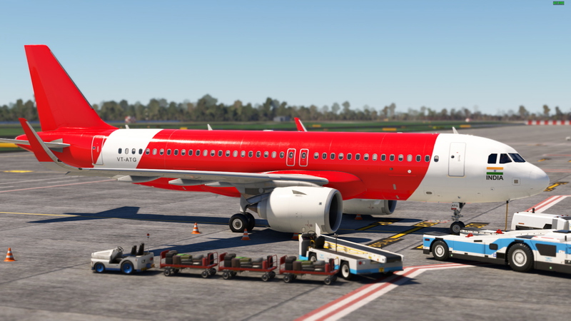 inibuilds A320Neo - AIX Connect/Air India Express A320Neo VT-ATG [Ex ...