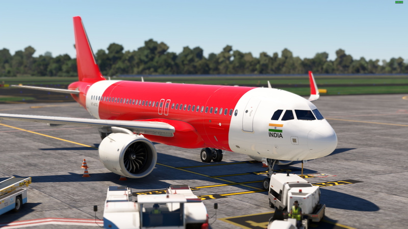 inibuilds A320Neo - AIX Connect/Air India Express A320Neo VT-ATG [Ex ...