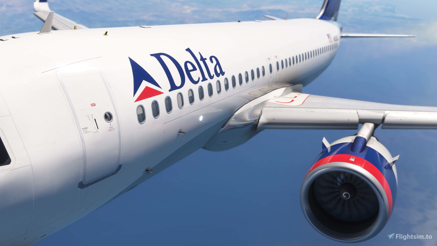 iniBuilds A320neo - Delta "Colors in Motion" [N650DL] for Microsoft ...