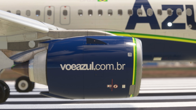 IniBuilds A320neo (AZUL LINHAS AEREAS) PR-YSA for Microsoft Flight Simulator | MSFS