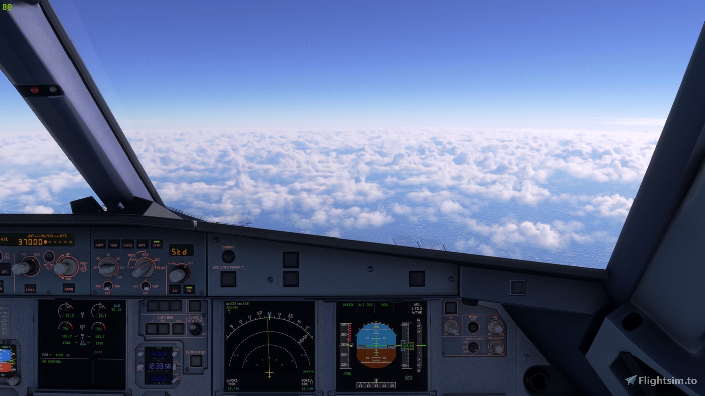 Inibuilds A320Neo Custom views (Flightdeck/Cabin) for Microsoft Flight ...