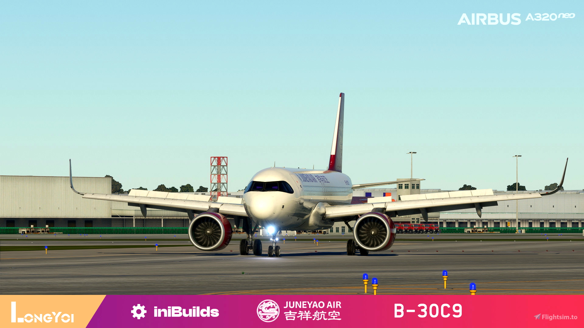 iniBuilds A320neo Liveries for Microsoft Flight Simulator | MSFS ...