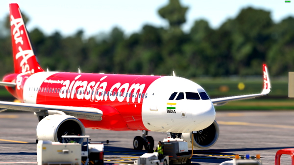 Air India Express A320neo "VT-ATD" for inibuilds A320Neo [4K] for ...