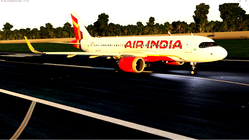 inibuilds A320Neo - Air India A320Neo VT-RTN Brand New Livery for ...