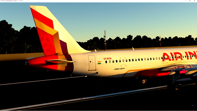 inibuilds A320Neo - Air India A320Neo VT-RTN Brand New Livery for ...