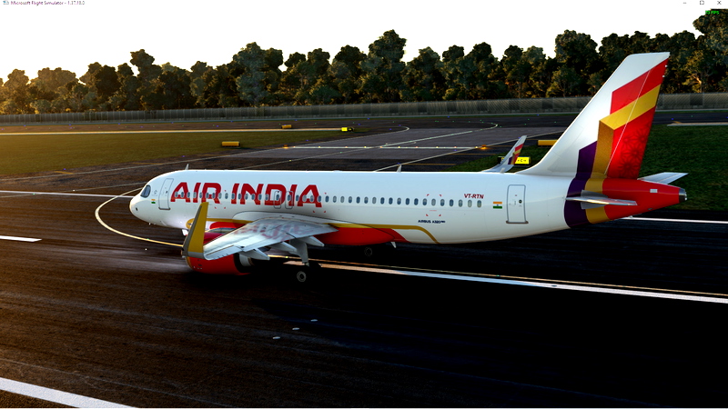 inibuilds A320Neo - Air India A320Neo VT-RTN Brand New Livery for ...