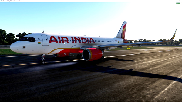 inibuilds _Air India Express A320neo "VT-ATD" [4K]_AJRAKH Tail Design ...