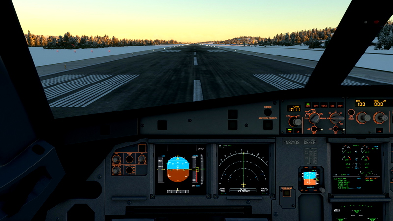 iniBuilds A320neo Custom Camera Views for Microsoft Flight Simulator | MSFS