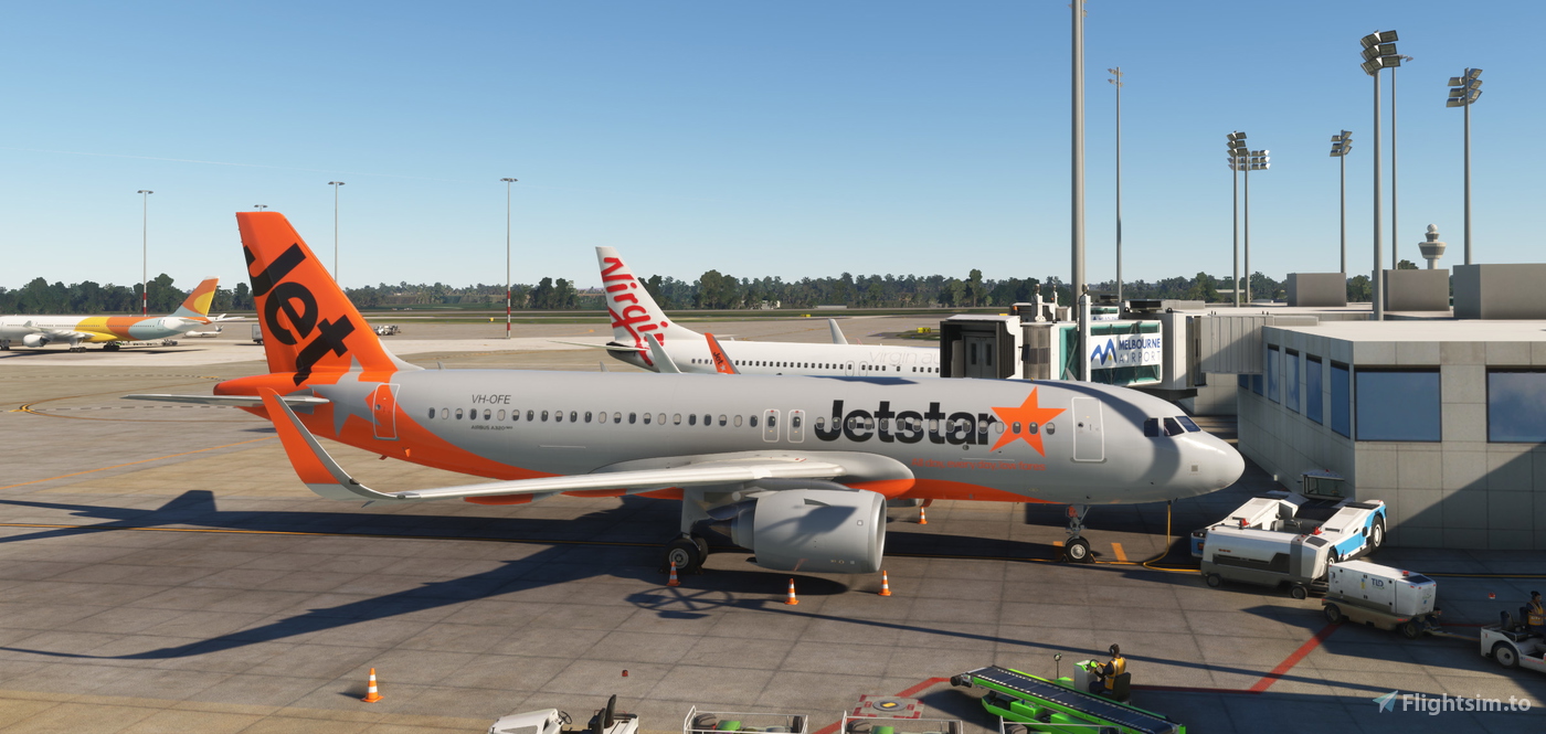 iniBuilds A320neo Jetstar VH-OFE | Fictional | Requested for Microsoft ...