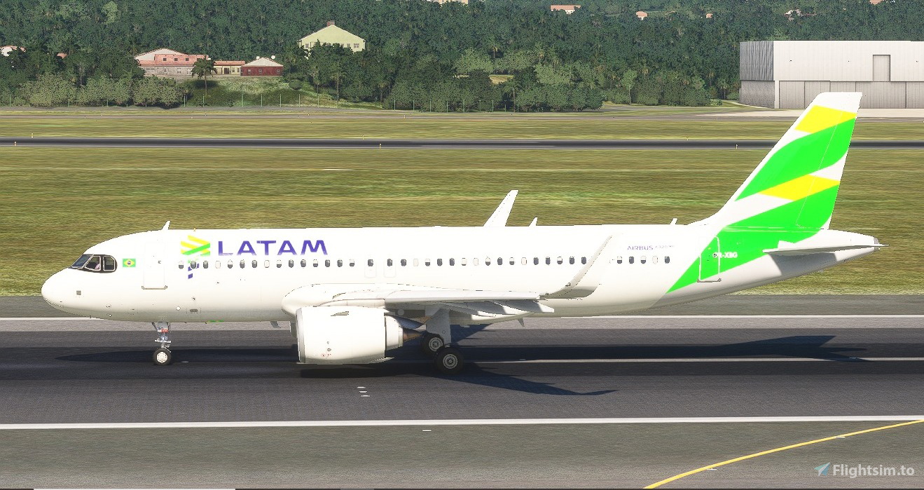 Inibuilds A320neo Latam Brasil Livery (PR-XBG) for Microsoft Flight ...