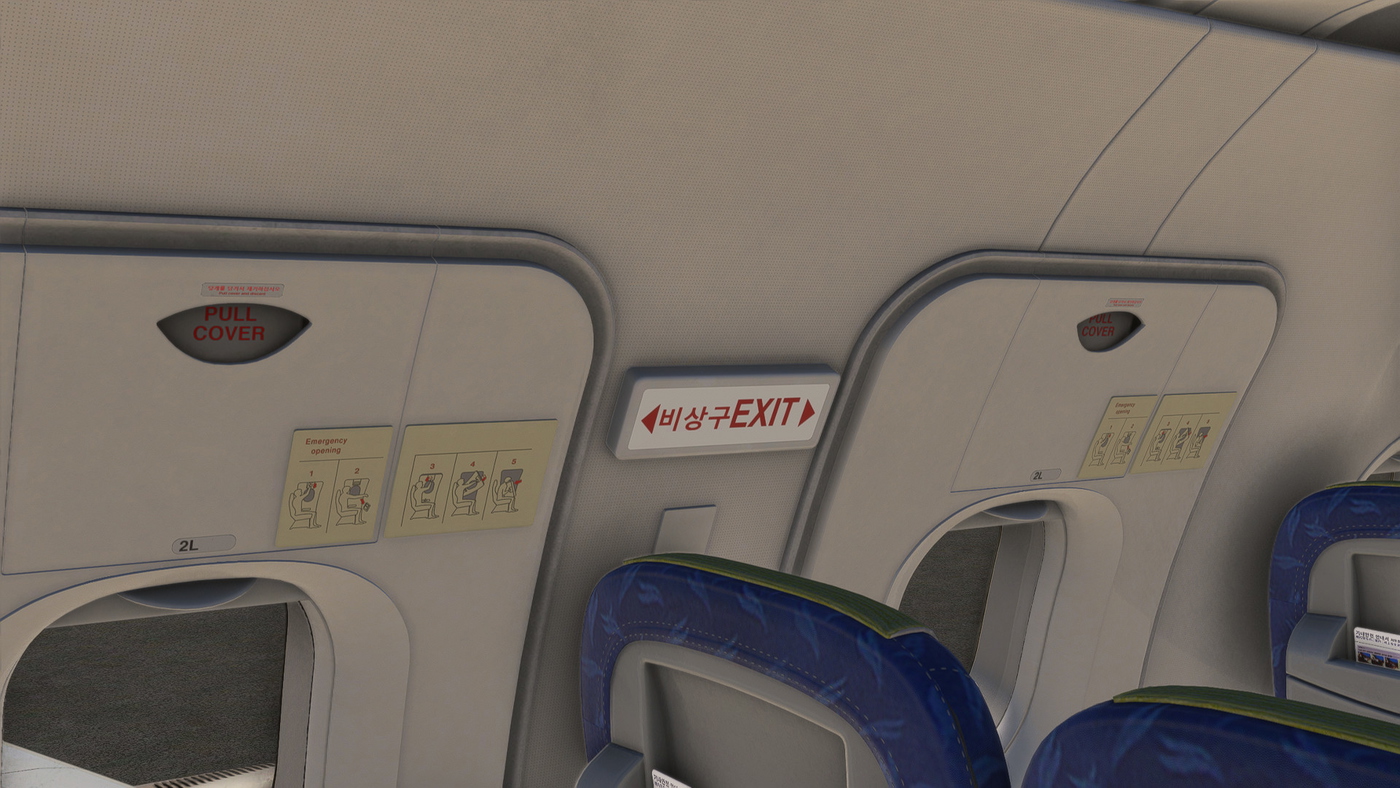 iniBuilds A320neo v2 AIR BUSAN (with Cabin) 对于 Microsoft Flight ...