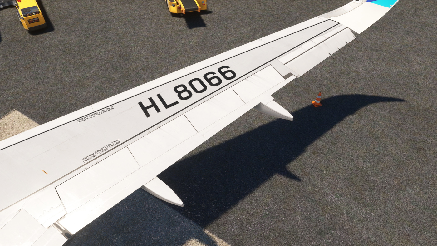 iniBuilds A320neo v2 AIR BUSAN (with Cabin) 对于 Microsoft Flight ...