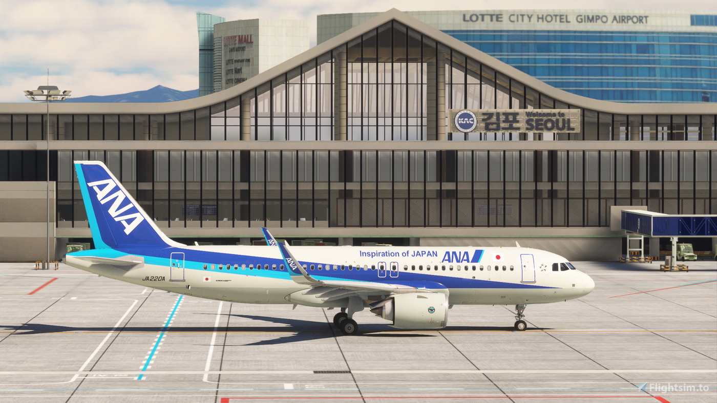 iniBuilds A320neo v2 ANA , All Nippon Airways JA220A ( with Cabin) for Microsoft Flight ...