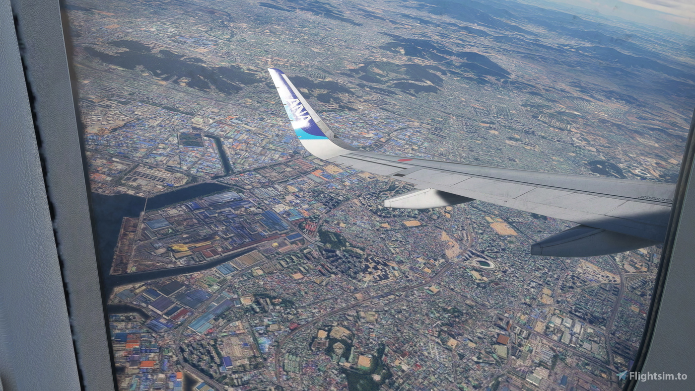 iniBuilds A320neo v2 ANA , All Nippon Airways JA220A ( with Cabin) for Microsoft Flight ...