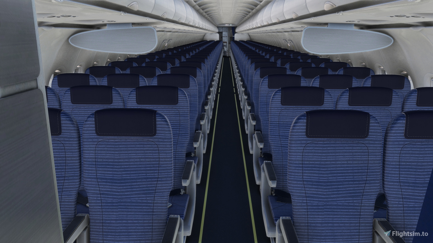 iniBuilds A320neo v2 ANA , All Nippon Airways JA220A ( with Cabin) for Microsoft Flight ...