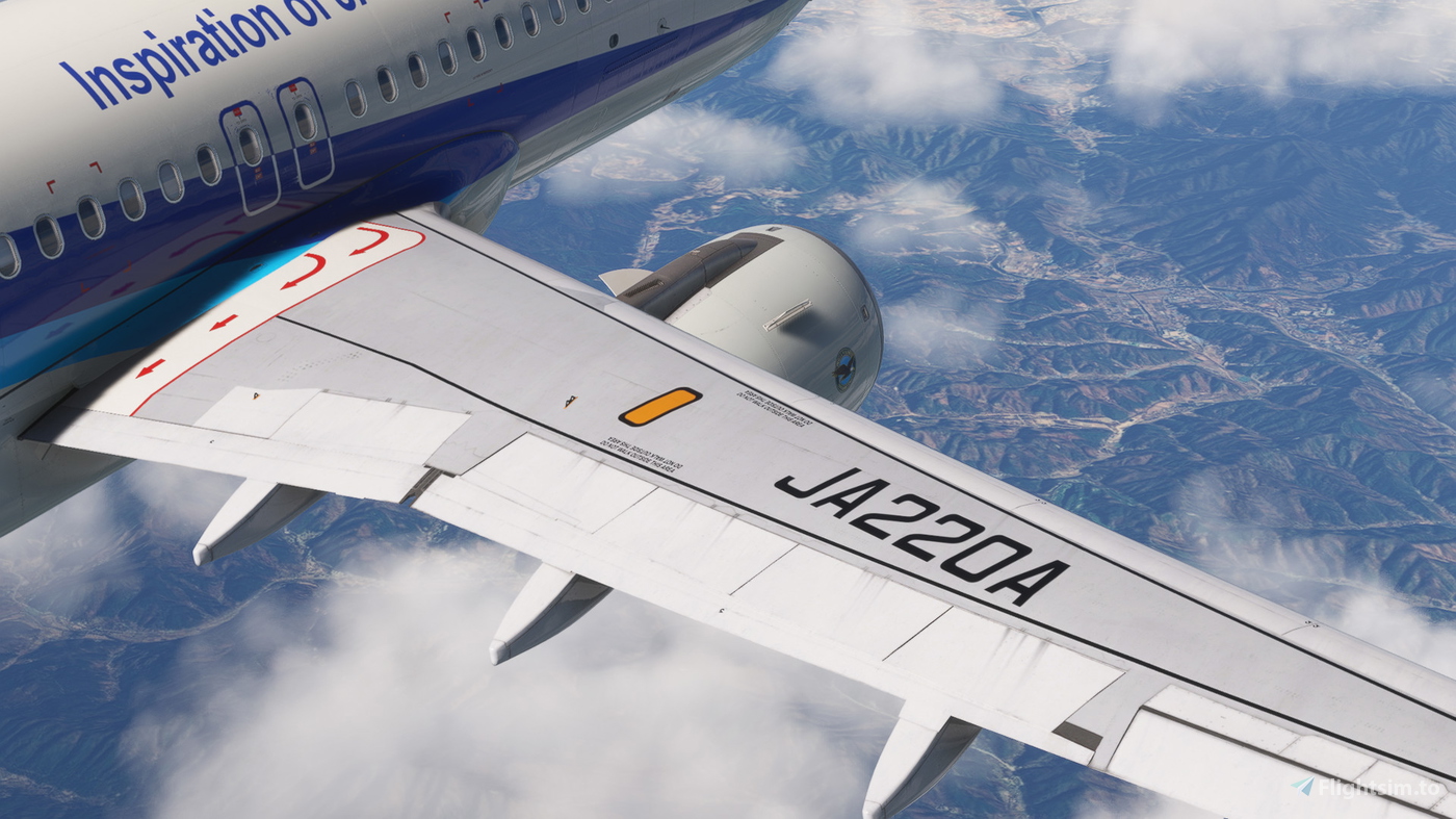 iniBuilds A320neo v2 ANA , All Nippon Airways JA220A ( with Cabin) for Microsoft Flight ...