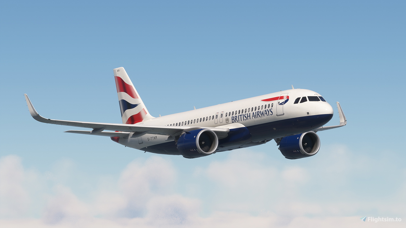 inibuilds A320neo v2 BRITISH AIRWAYS [8K] for Microsoft Flight ...