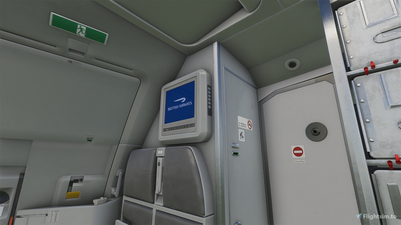 inibuilds A320neo v2 BRITISH AIRWAYS [8K] for Microsoft Flight Simulator | MSFS