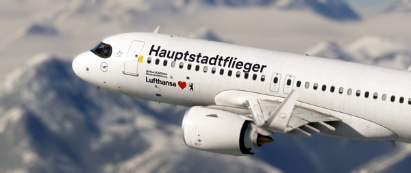 iniBuilds A320neo v2 Azul Linhas Aéreas Brasileiras PR-YRC para Microsoft Flight Simulator | MSFS