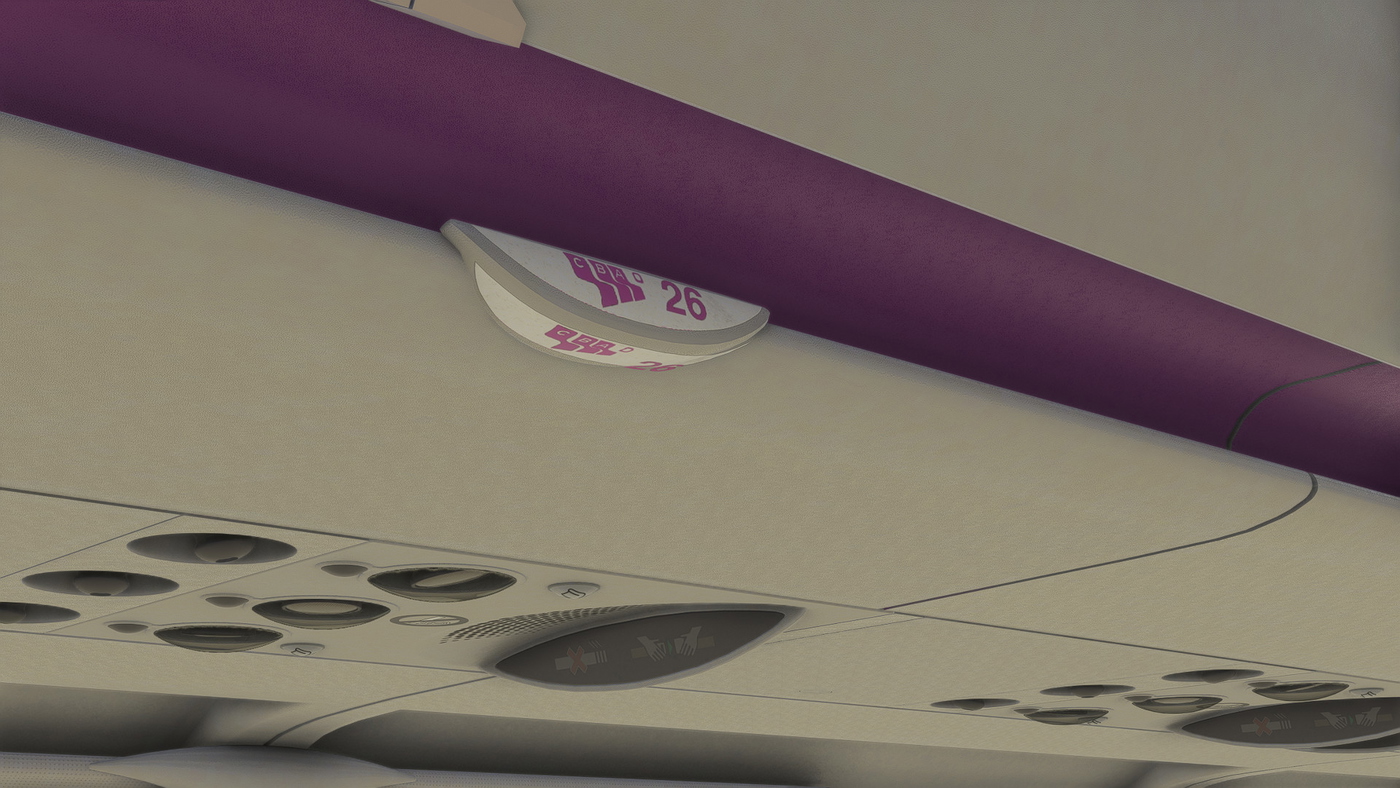 iniBuilds A320neo v2 PEACH AIR JA201P ( with Cabin, DETAIL UP) для ...