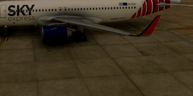 IniBuilds A320Neo V2 SkyExpress (SX-IOA) [4K] for Microsoft Flight Simulator | MSFS