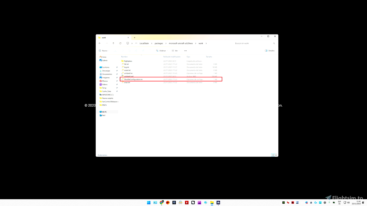 IniBuilds A320NEO V2 TCA throttle configuration for Microsoft Flight Simulator | MSFS