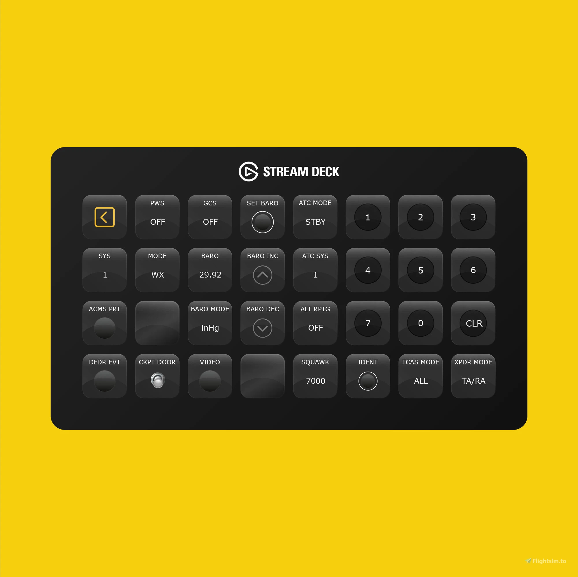Stream Deck Profiles for Microsoft Flight Simulator - Flightsim.to Store