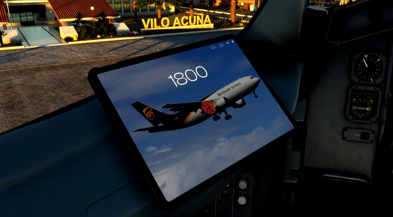 iniBuilds Airbus A300-600F Custom EFB for UPS for Microsoft Flight ...