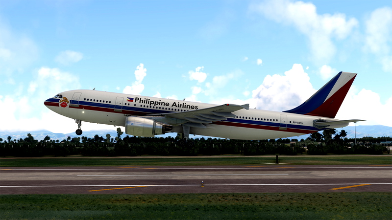 iniBuilds Airbus A300-600R Philippine Airlines | Love Bus - Retro ...