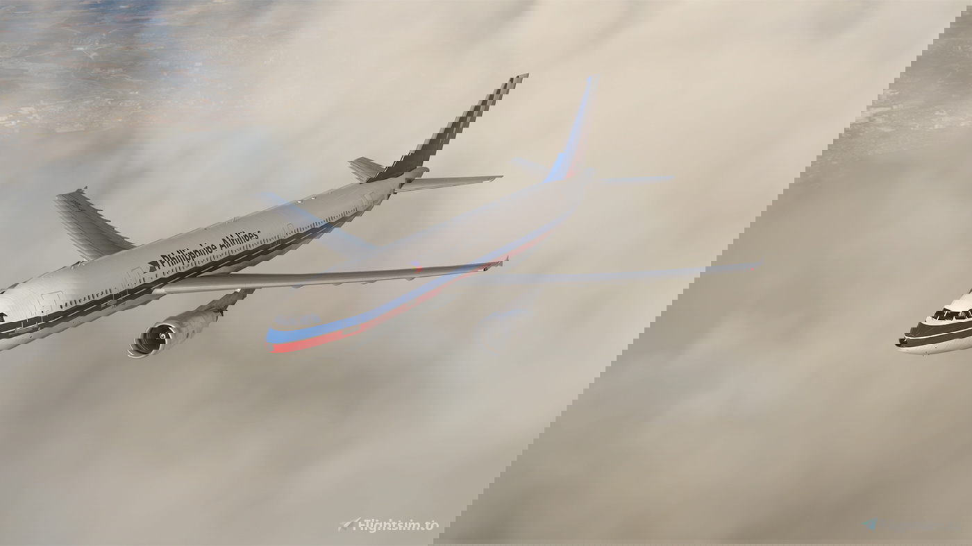 iniBuilds Airbus A300-600R Philippine Airlines | Retro Livery | (RP ...