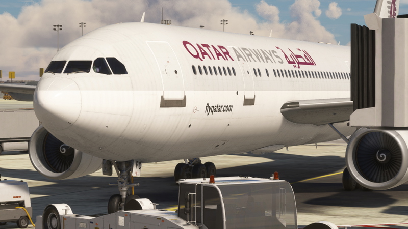 iniBuilds Airbus A300 Liveries for Microsoft Flight Simulator | MSFS
