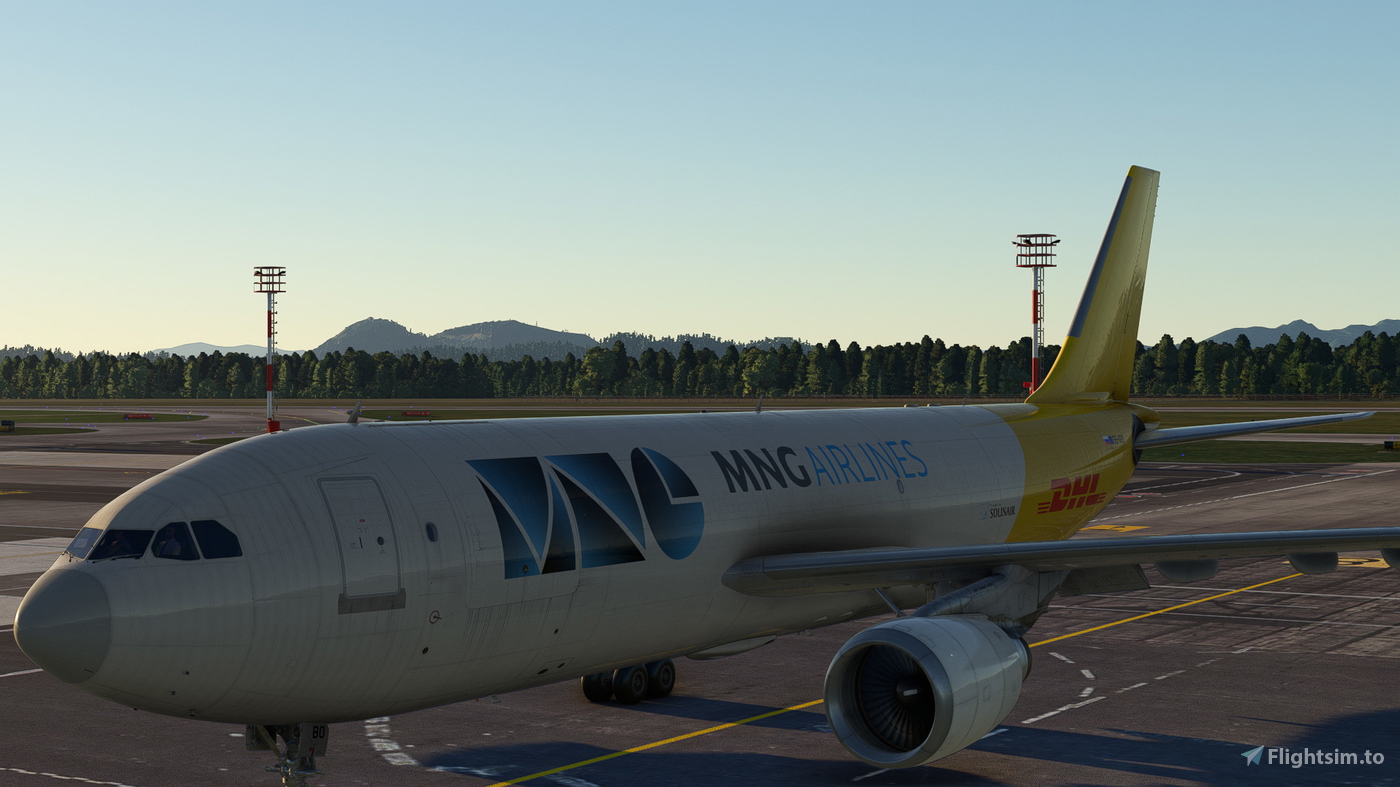 iniBuilds Airbus A300-600RF | Solinair S5-ABO for Microsoft Flight ...