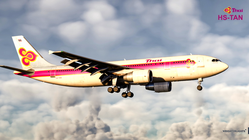 iniBuilds Airbus A300 Liveries for Microsoft Flight Simulator | MSFS