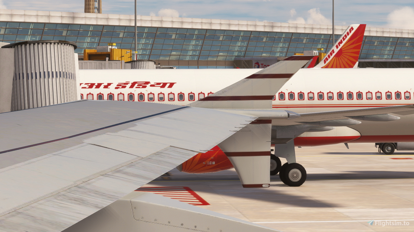 iniBuilds Airbus A310-300 Air India 1972 VT-EJJ for Microsoft Flight ...