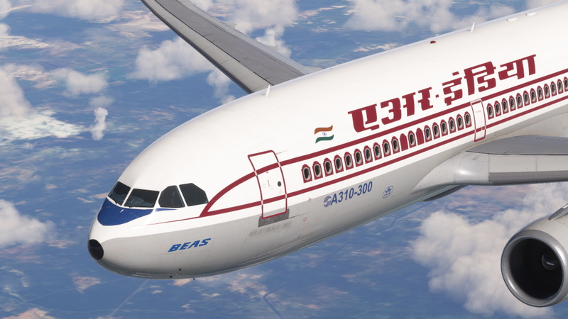 iniBuilds A310 Liveries for Microsoft Flight Simulator | MSFS