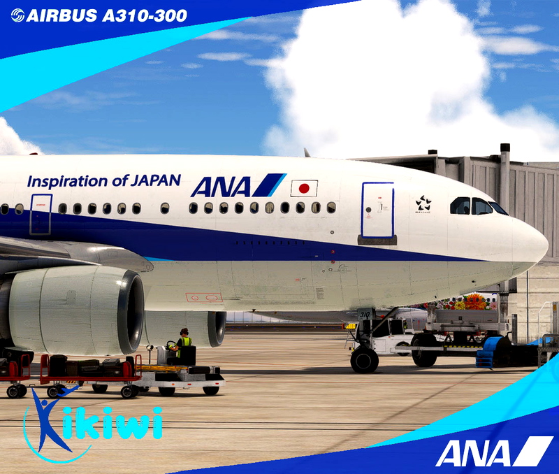 iniBuilds A310 Liveries for Microsoft Flight Simulator | MSFS