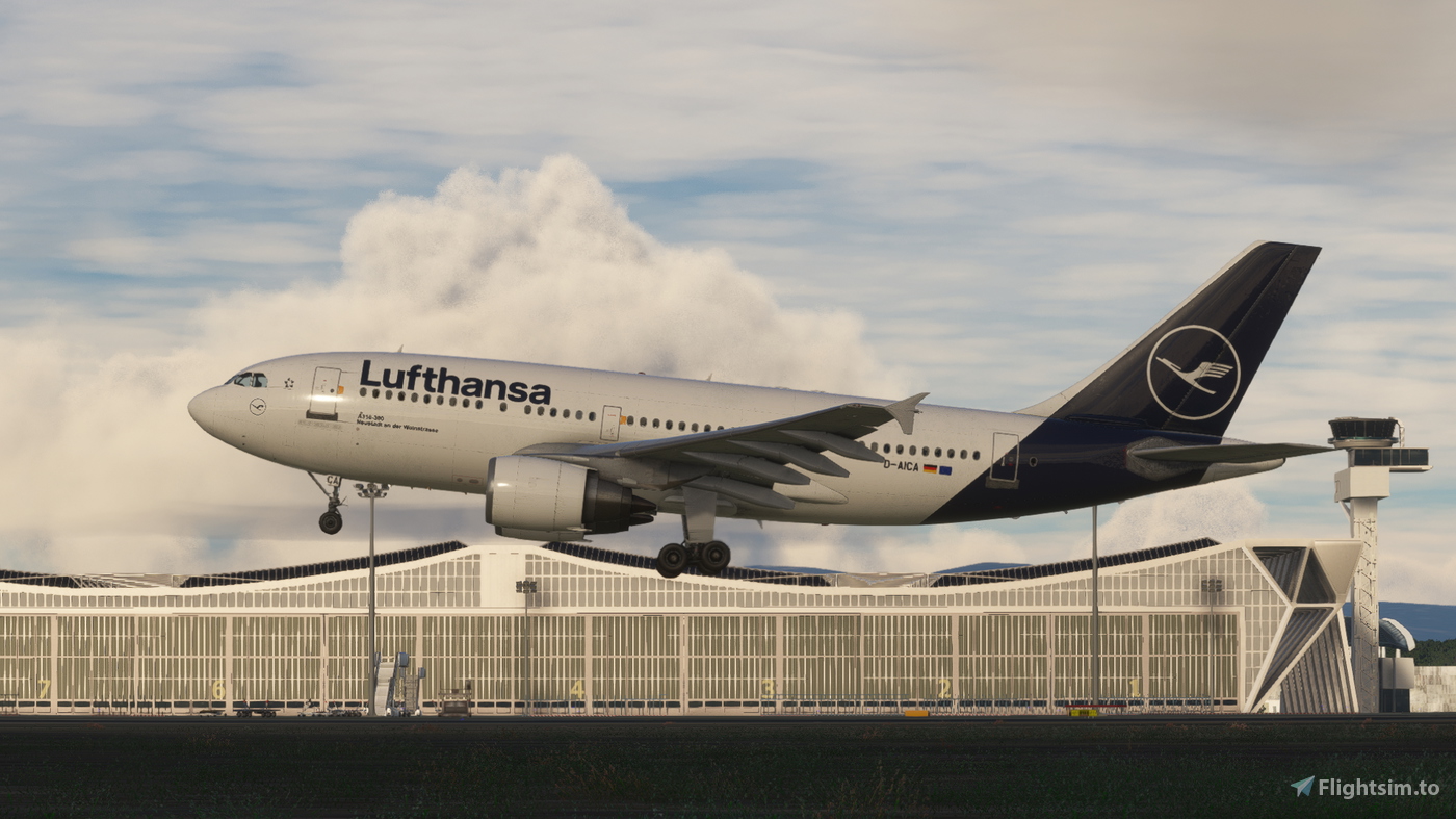 iniBuilds Airbus A310-300 Lufthansa 2018 for Microsoft Flight Simulator | MSFS