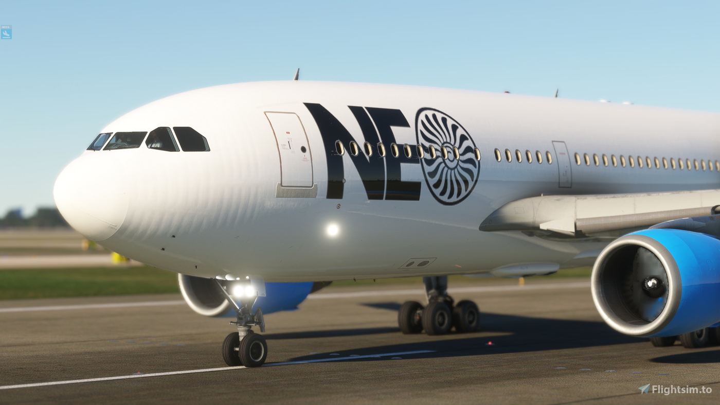 [Inibuilds] Airbus A310-300 Neo Air for Microsoft Flight Simulator | MSFS