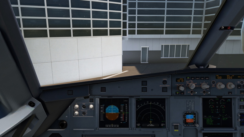 Custom Views for iniBuilds A320neo on Microsoft Flight Simulator