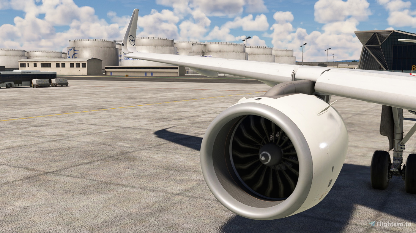 inibuilds Airbus A320 neo Custom Cameras and Wing Views for Microsoft Flight Simulator | MSFS