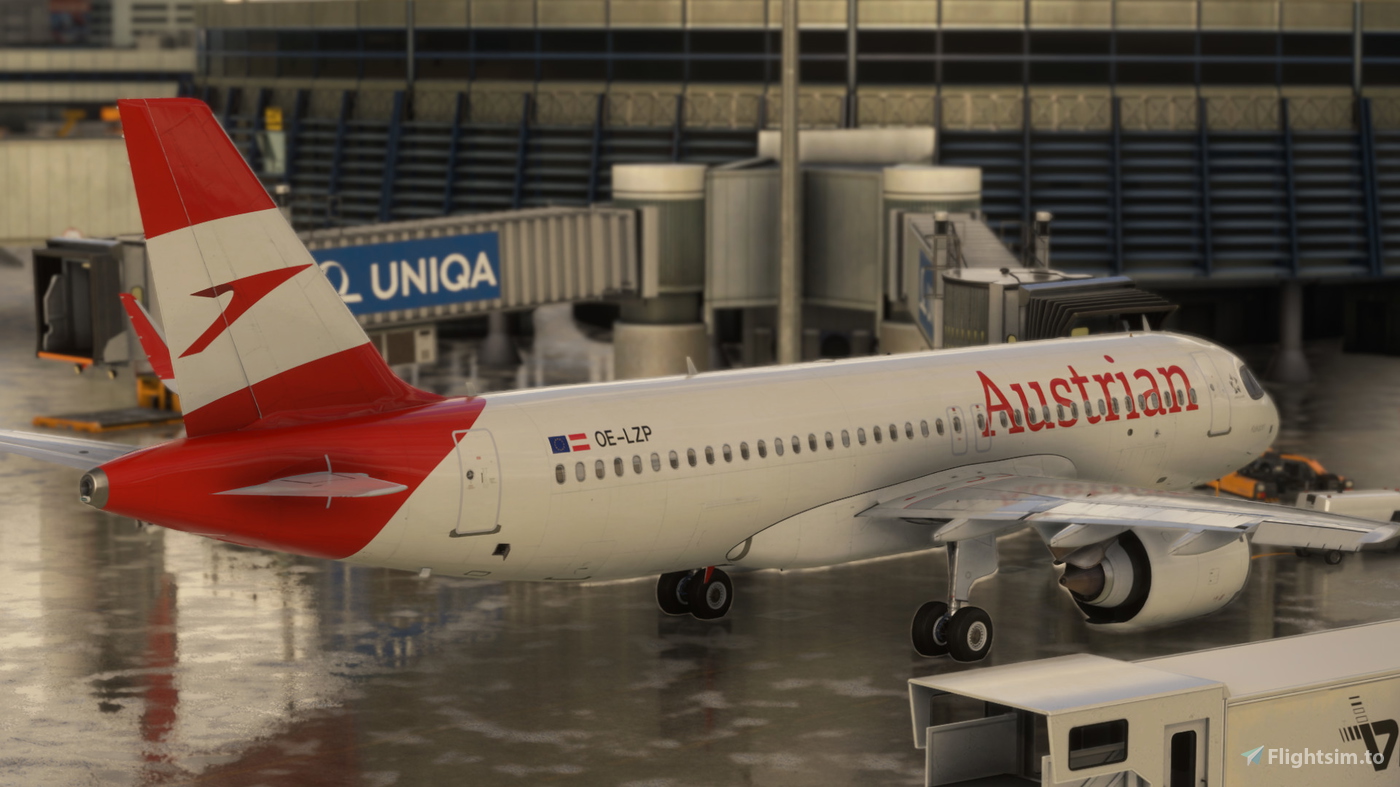 iniBuilds Airbus A320Neo Austrian Airlines Fleet Pack | Cabin Textures | 4K for Microsoft Flight ...