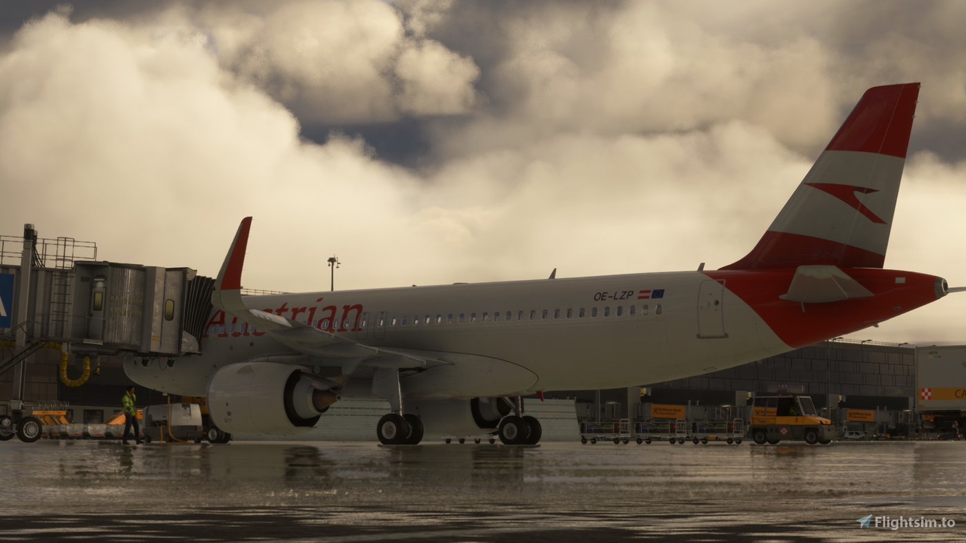 iniBuilds Airbus A320Neo Austrian Airlines Fleet Pack | Cabin Textures | 4K for Microsoft Flight ...