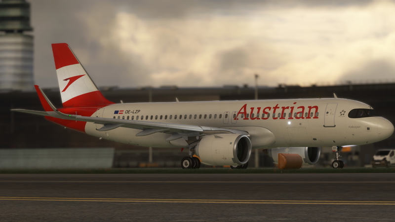 iniBuilds Airbus A320Neo Austrian Airlines Fleet Pack | Cabin Textures | 4K for Microsoft Flight ...