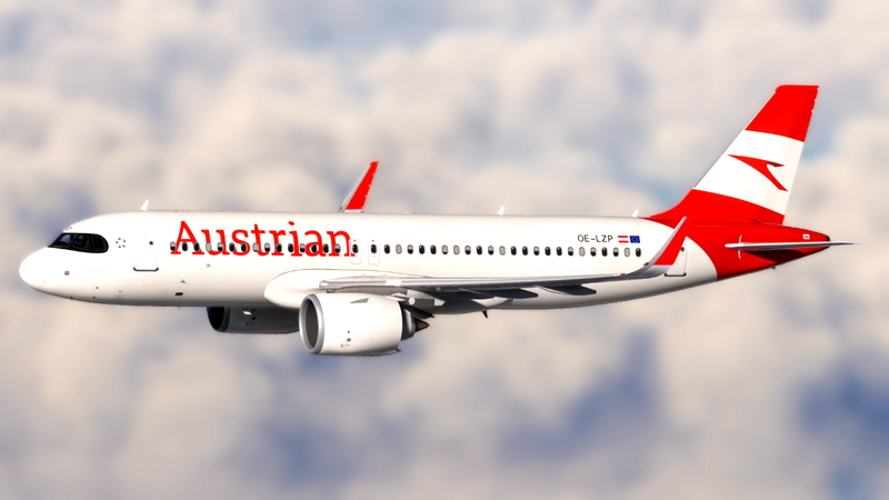 iniBuilds Airbus A320Neo Austrian Airlines Fleet Pack | 4K for Microsoft Flight Simulator | MSFS