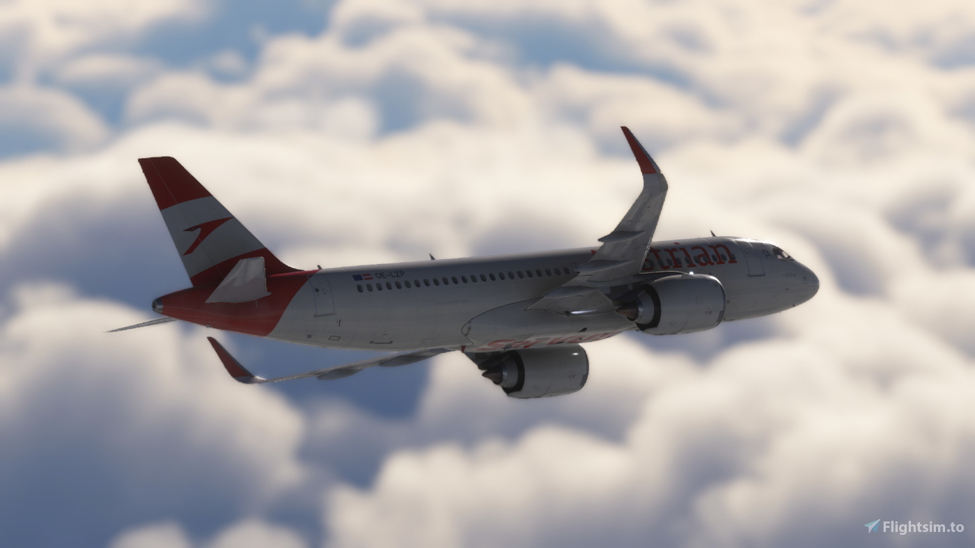 iniBuilds Airbus A320Neo Austrian Airlines Fleet Pack | Cabin Textures | 4K for Microsoft Flight ...