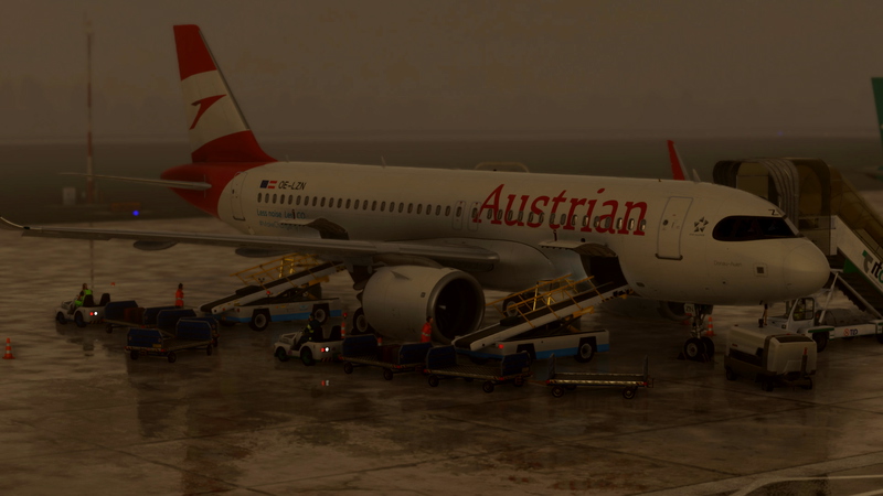 iniBuilds Airbus A320Neo Austrian Airlines Fleet Pack | Cabin Textures | 4K for Microsoft Flight ...