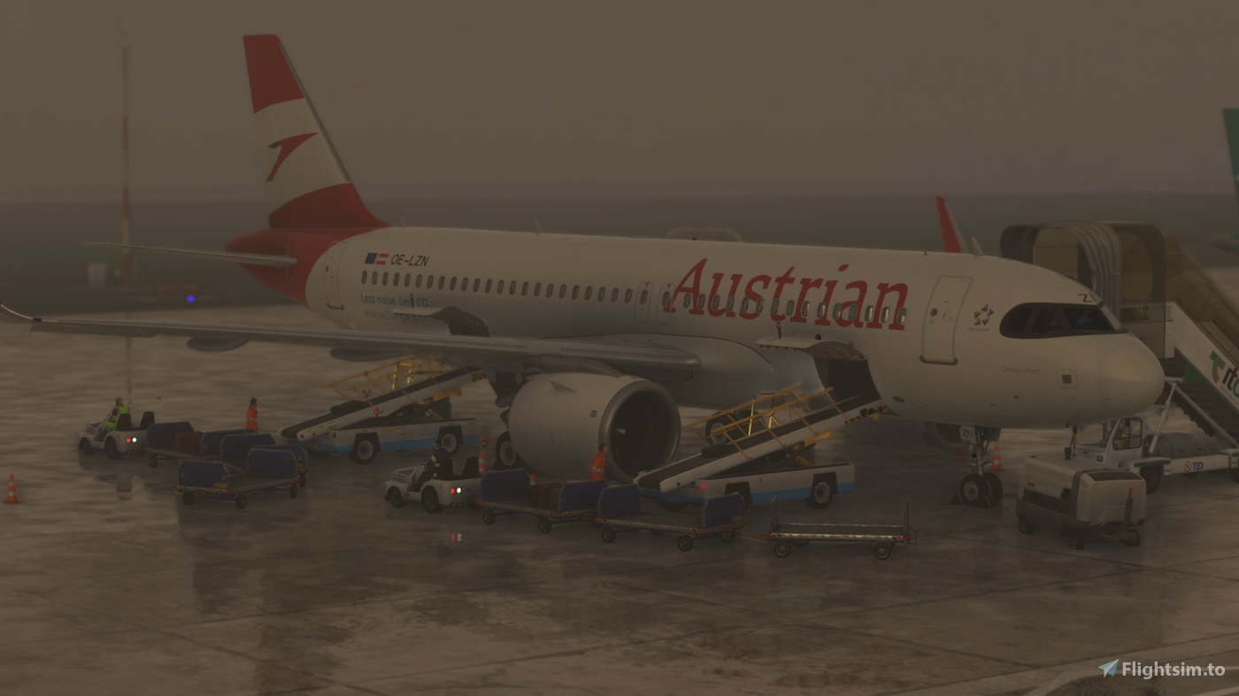 iniBuilds Airbus A320Neo Austrian Airlines Fleet Pack | Cabin Textures | 4K for Microsoft Flight ...